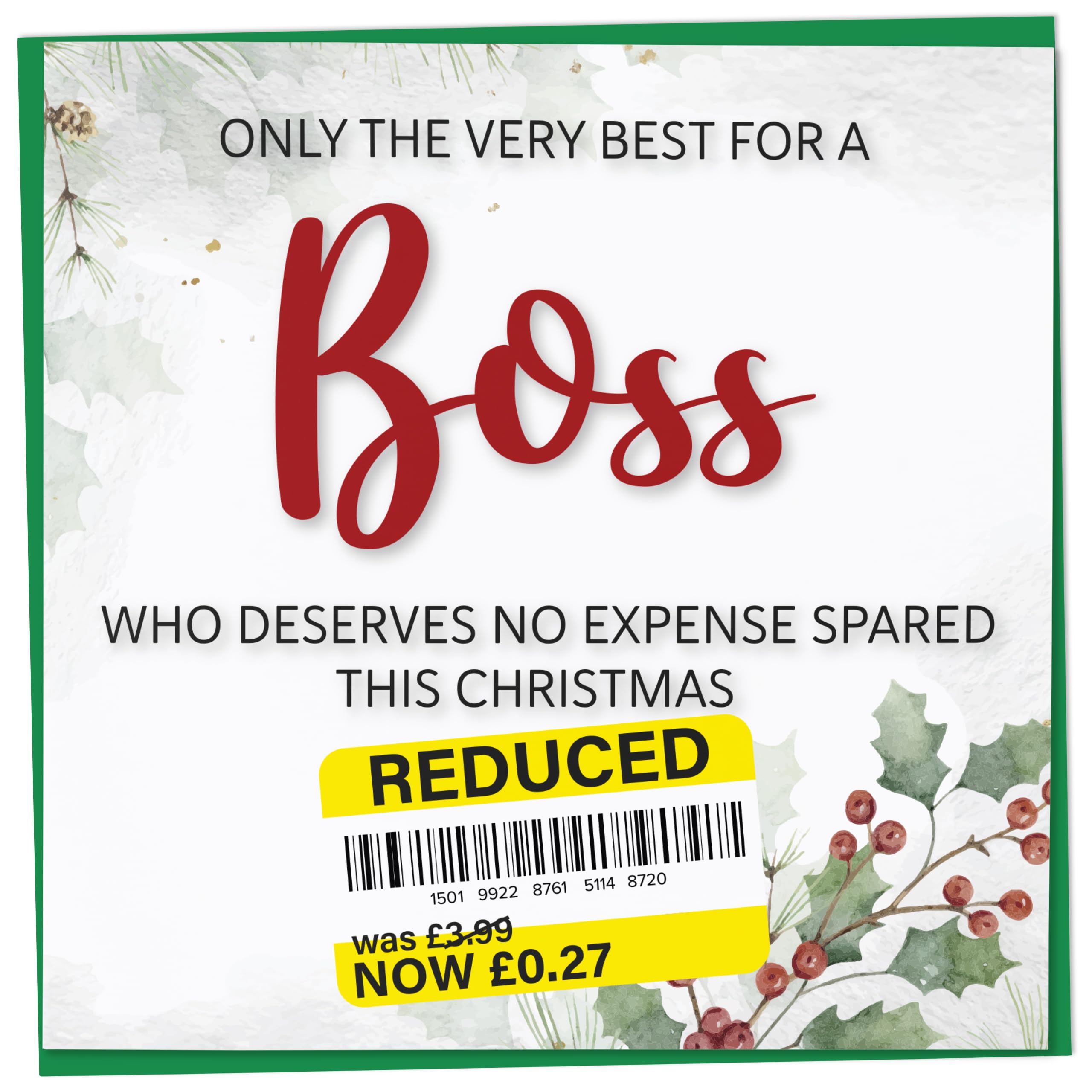 Printable Christmas Cards For Boss Make Your Own Christmas Cards In 4