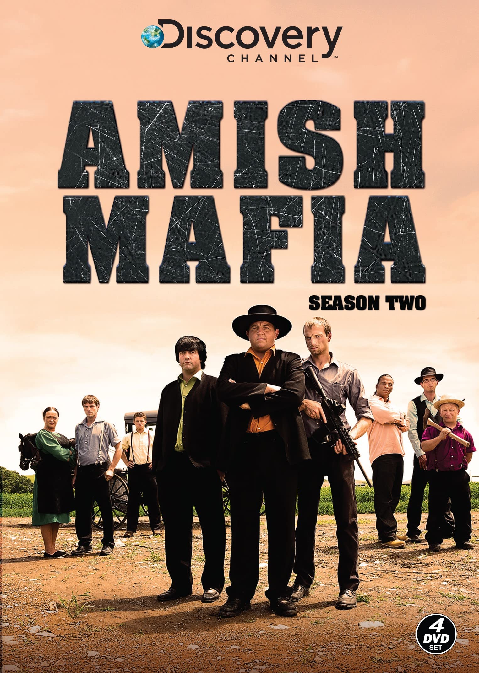 Amazon.com: Amish Mafia - Complete Season 2 [DVD] : Movies & TV