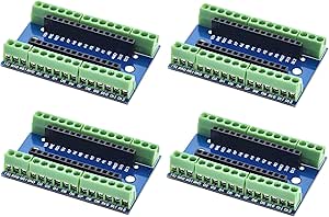 Amazon.com: PAMEENCOS 4pcs Nano IO Shield V1.0 Controller Terminal ...