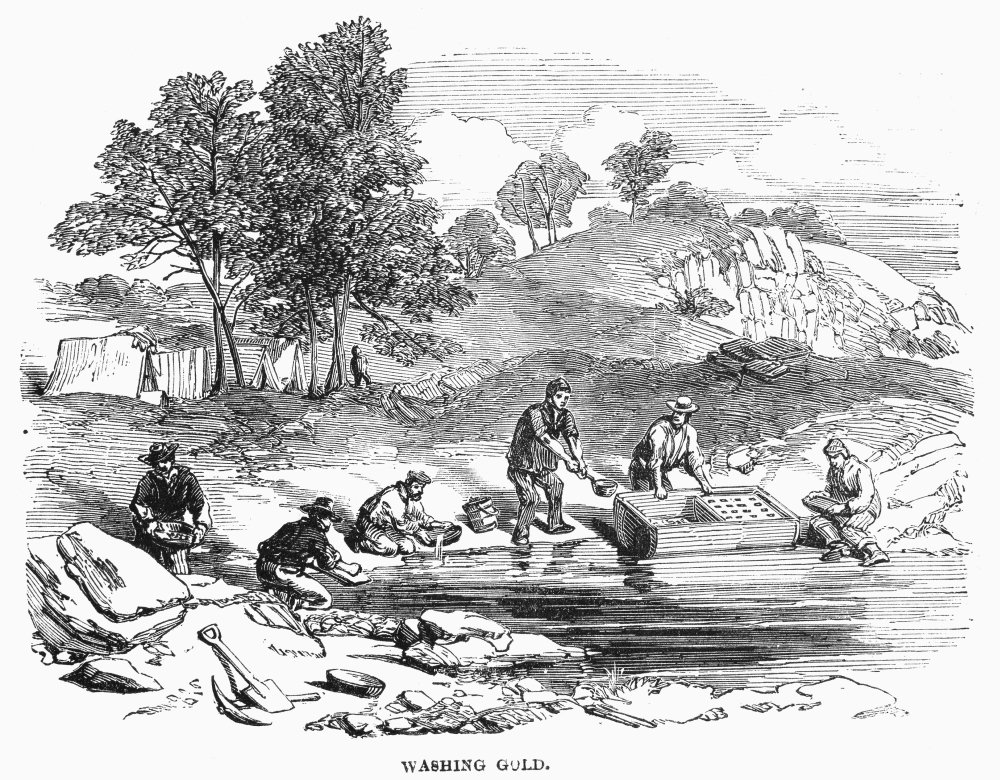 Gold Rush Poster Australia