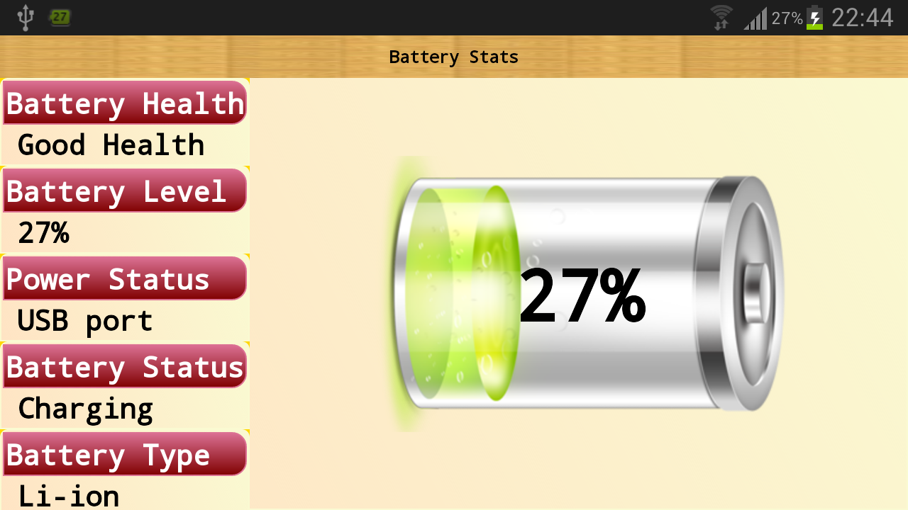 BatteryInfo (Speech Enabled) - App on Amazon Appstore