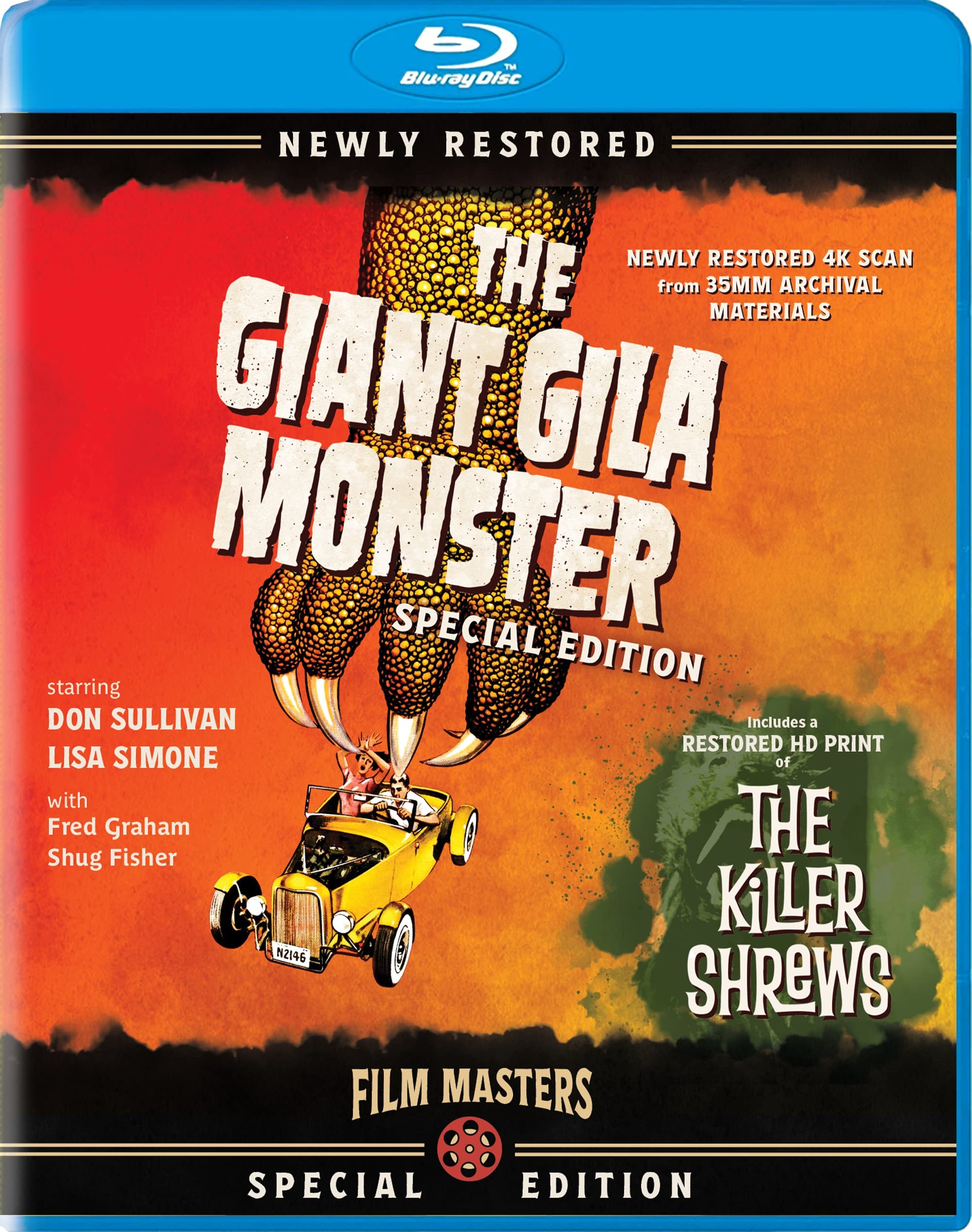 Amazon.com: The Giant Gila Monster + The Killer Shrews (2-Disc Double ...