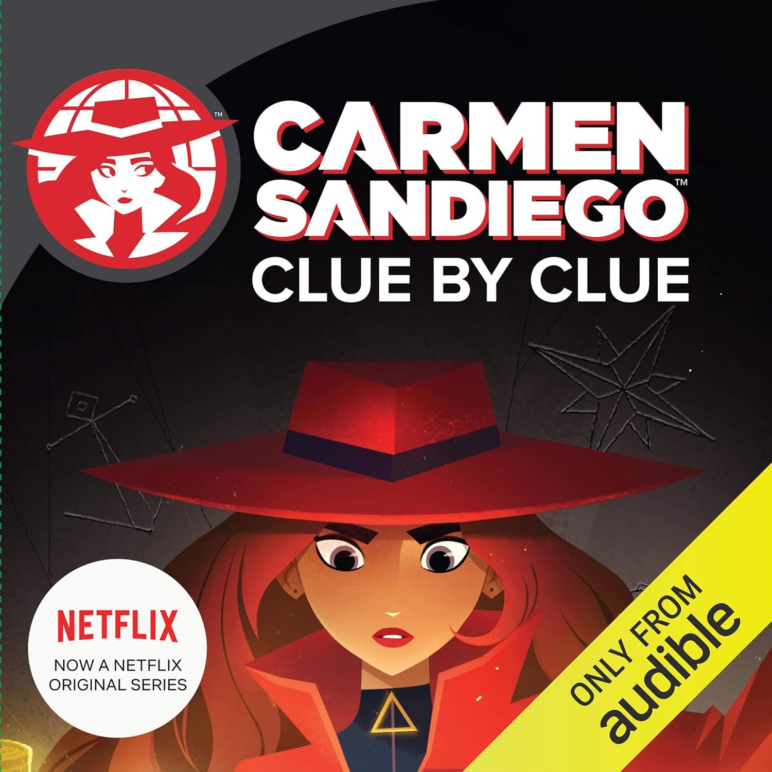Amazon.com: Clue by Clue: Carmen Sandiego (Audible Audio Edition ...