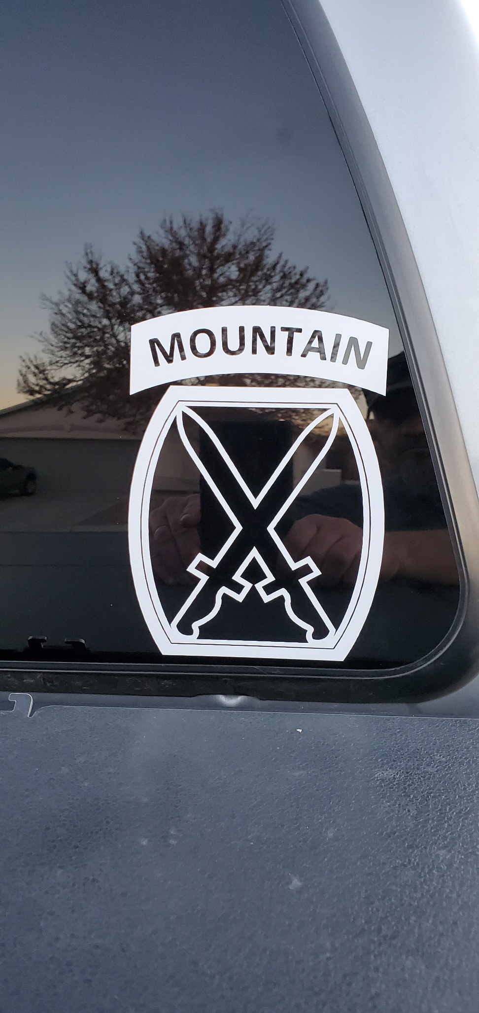 Amazon.com: JS Artworks 10th Mountain Patch United States Army Division ...