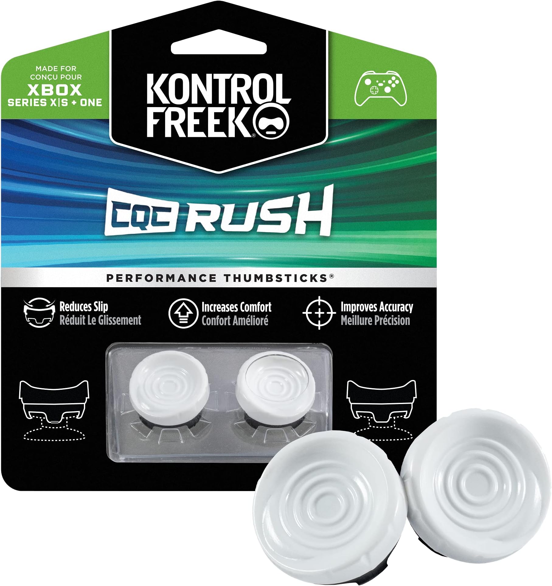 KontrolFreek FPS Freek Galaxy Purple pour manette Xbox One et Xbox ...