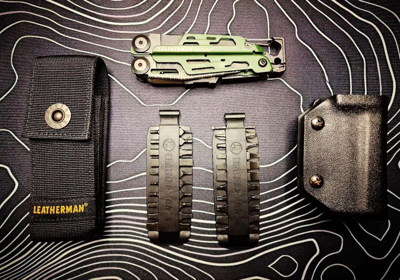 Leatherman - Bit Kit, 21 Double-Ended Bits : Amazon.com.au: Home ...