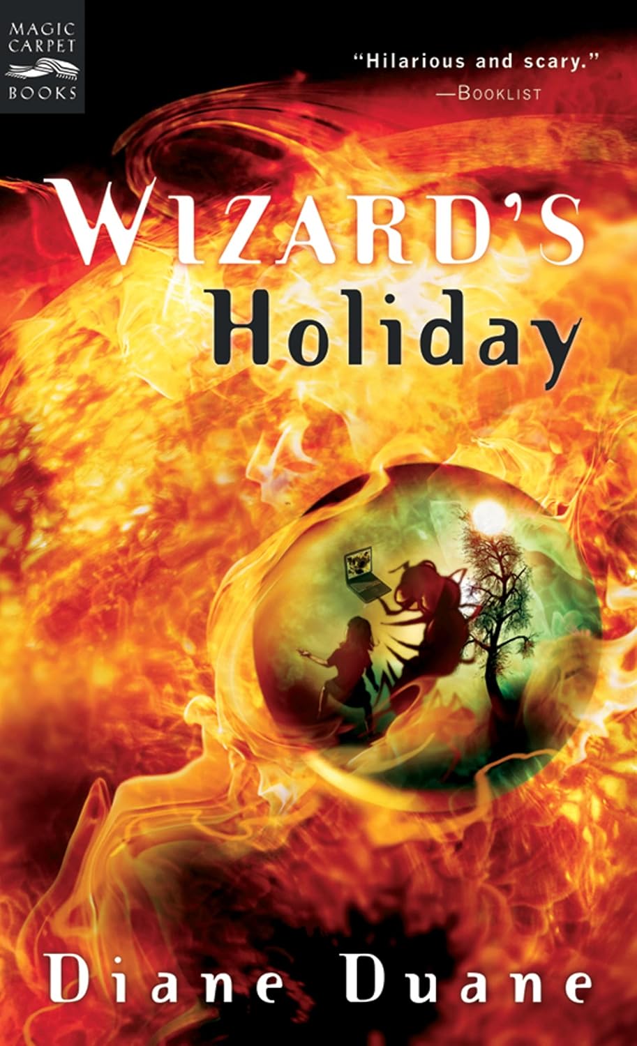 Amazon.com: Wizard's Holiday: The Seventh Book in the Young Wizards ...