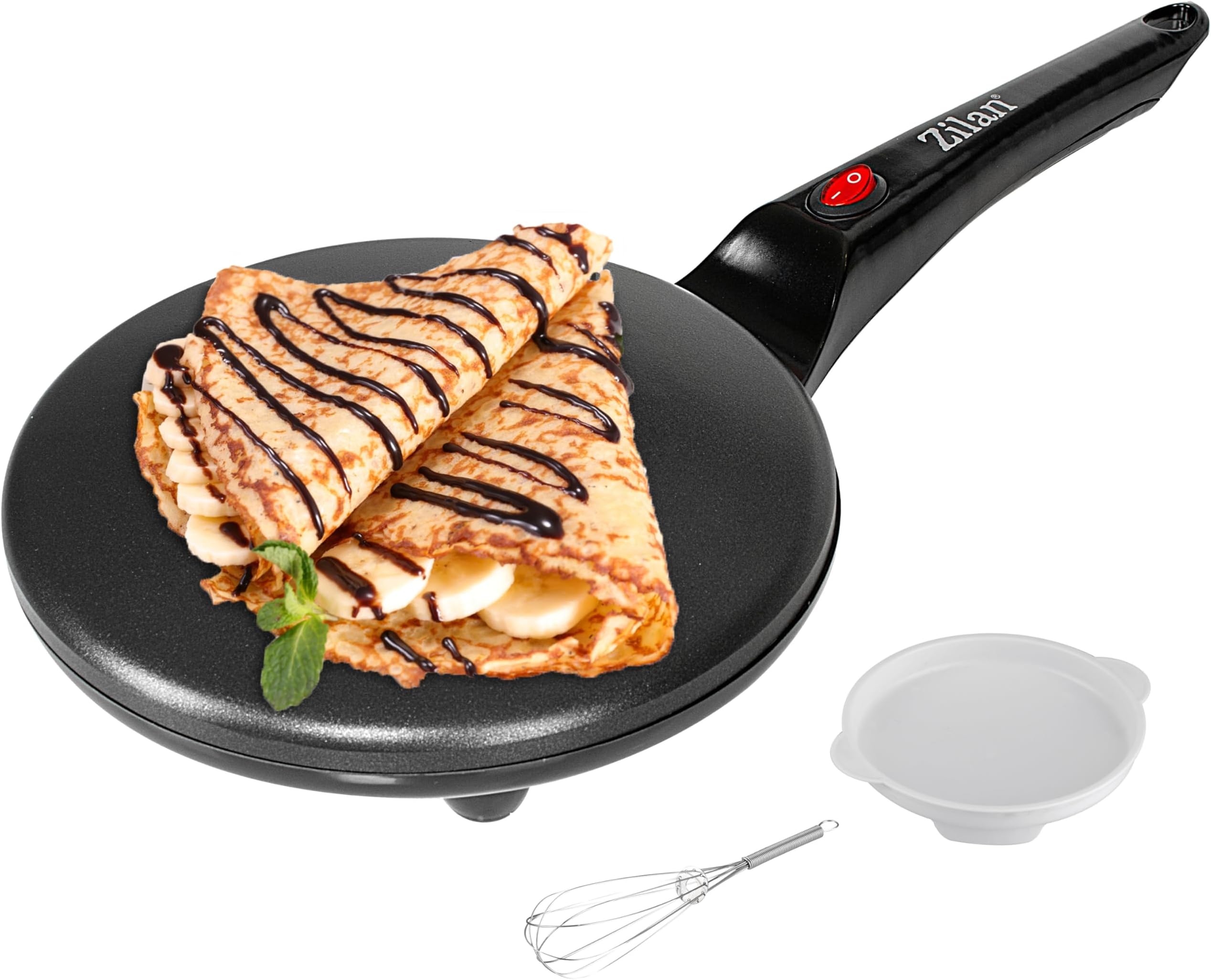 Amazon.de: Crepes Maker | Cool-Touch-Griff | Antihaftbeschichtung | 20 ...