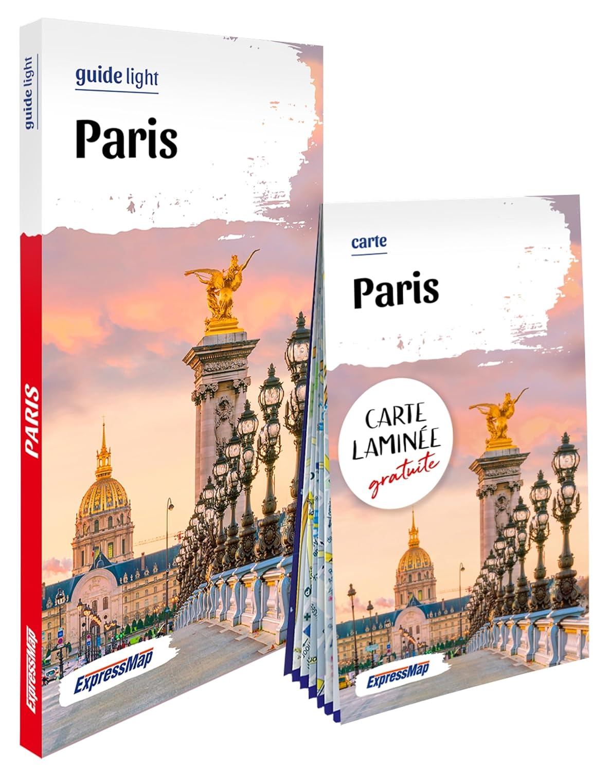 Paris (guide light): unknown author: 9788383551289: Amazon.com: Books