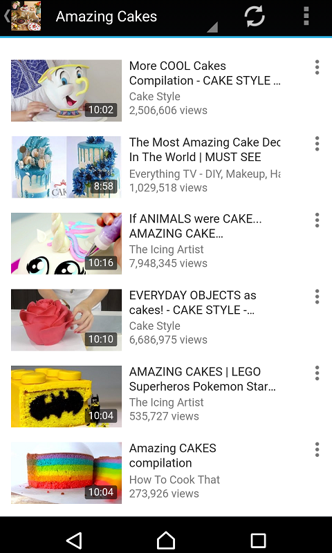 Cake Recipes:Amazon.com:Appstore for Android