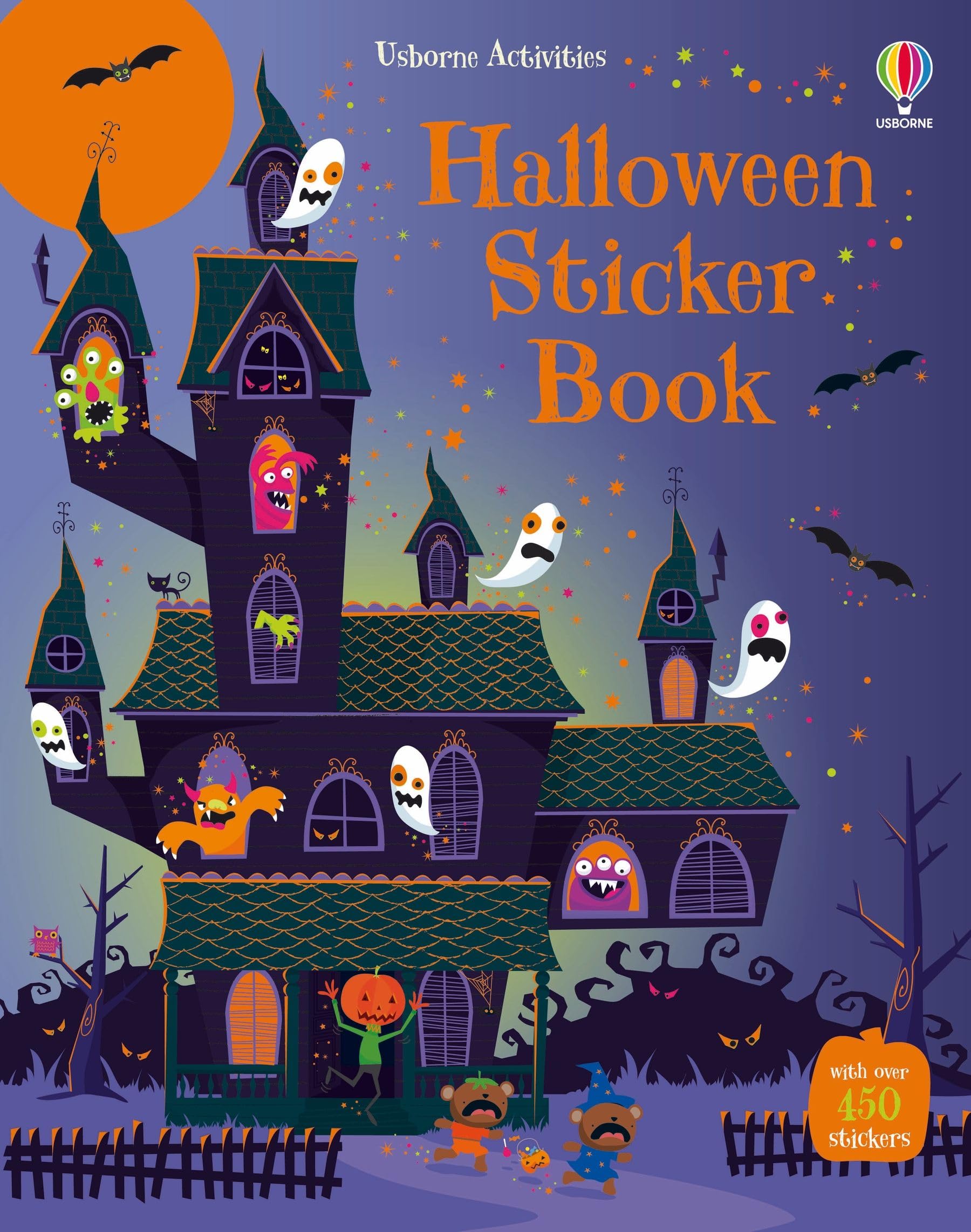 Halloween Sticker Book: Fiona Watt: 9781801313650: Amazon.com: Books