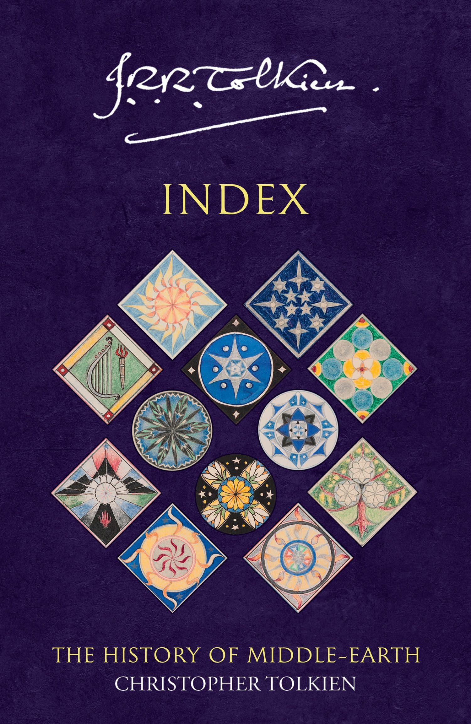 Amazon.com: The History of Middle-Earth Index: 9780007137435 ...