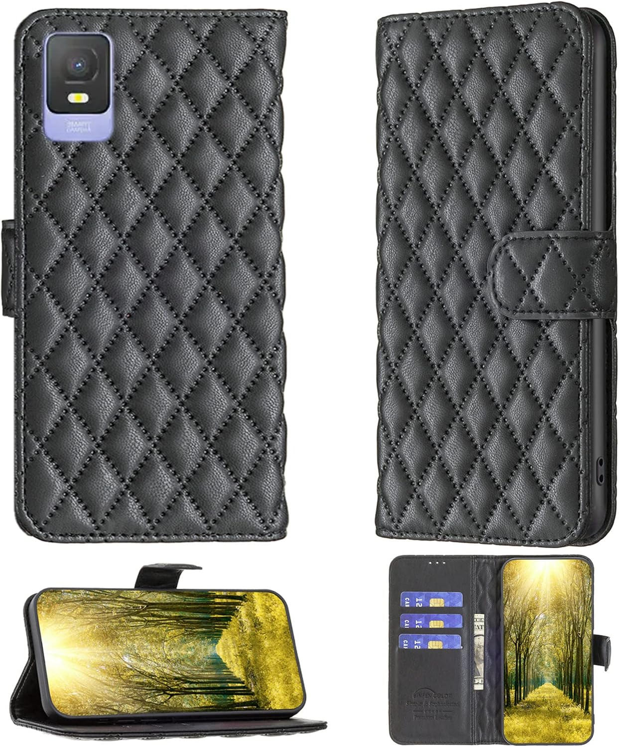 Générique Coque pour TCL 403 Coque Compatible avec TCL 403 Cas de ...