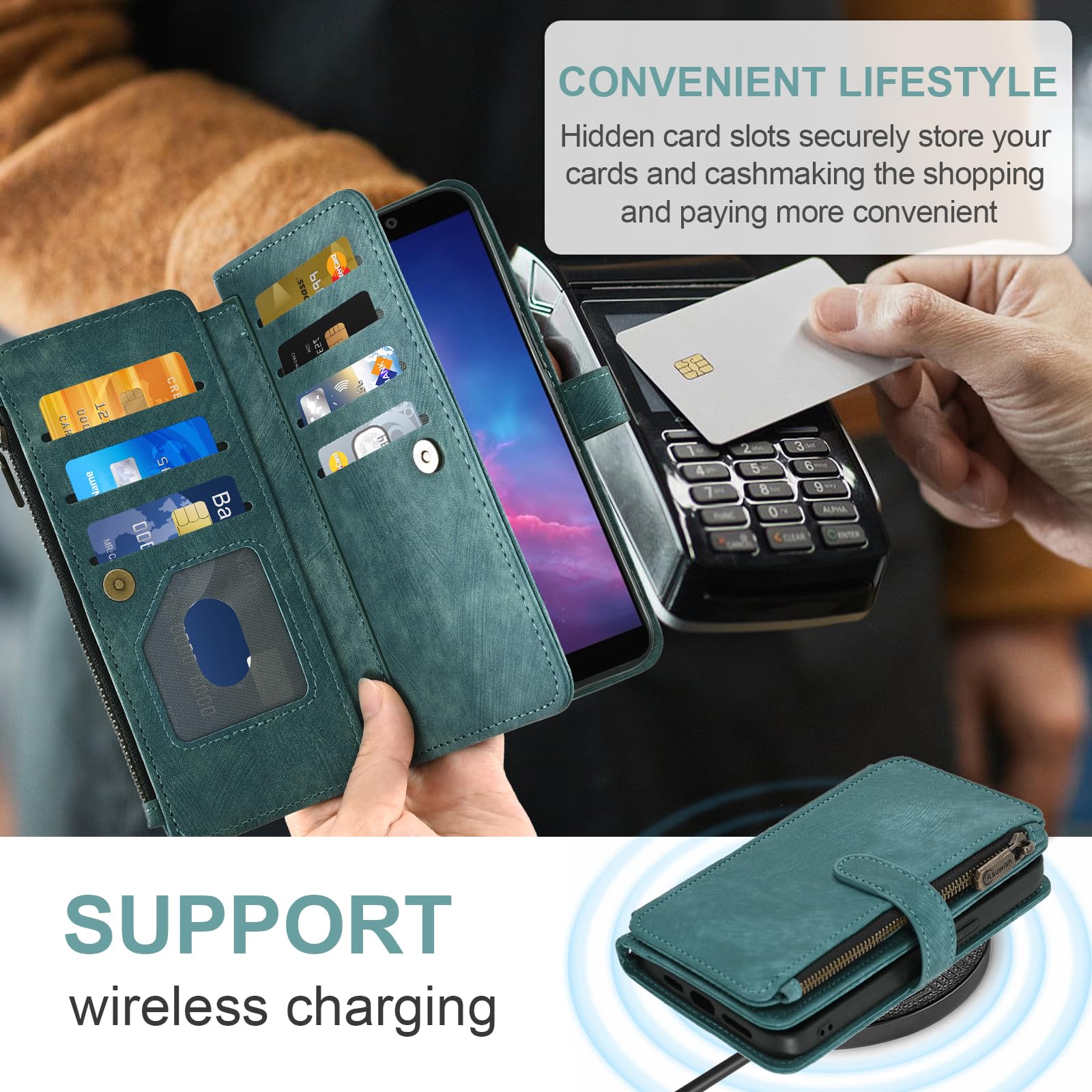 Snapklik.com : Phone Case For Cloud Mobile Stratus C7 Wallet Cover And ...