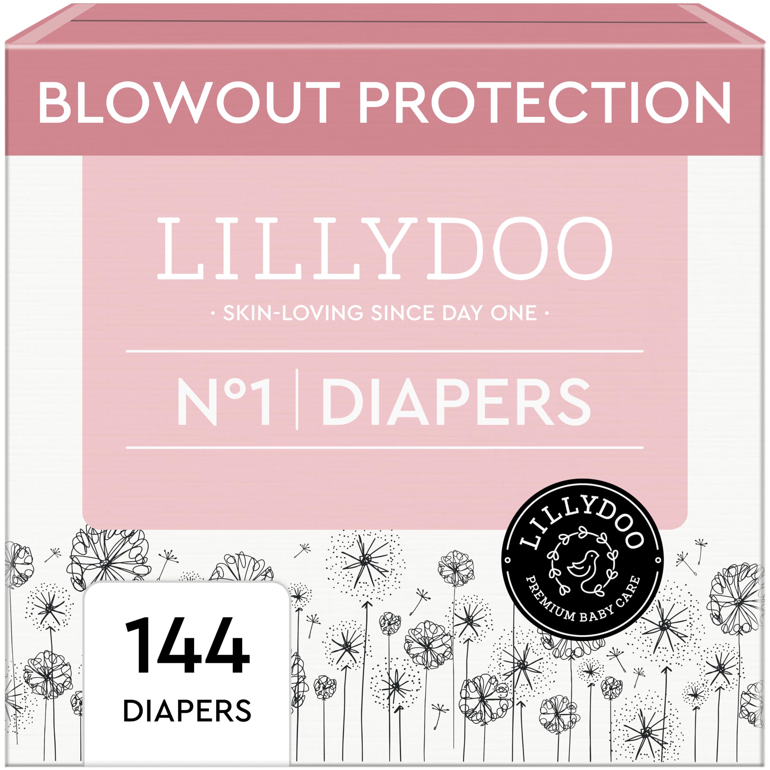 Snapklik.com : LILLYDOO Baby Diapers - Size 1