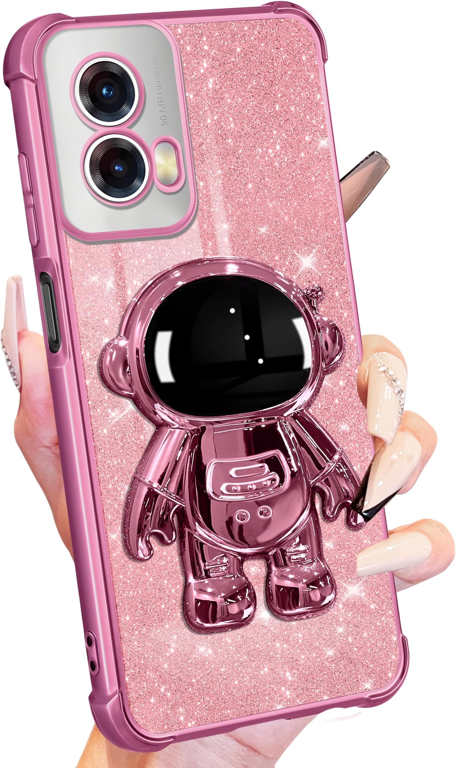 Amazon.com: Buleens for Moto G Power 5G 2024 Case - Women Girls Cute ...