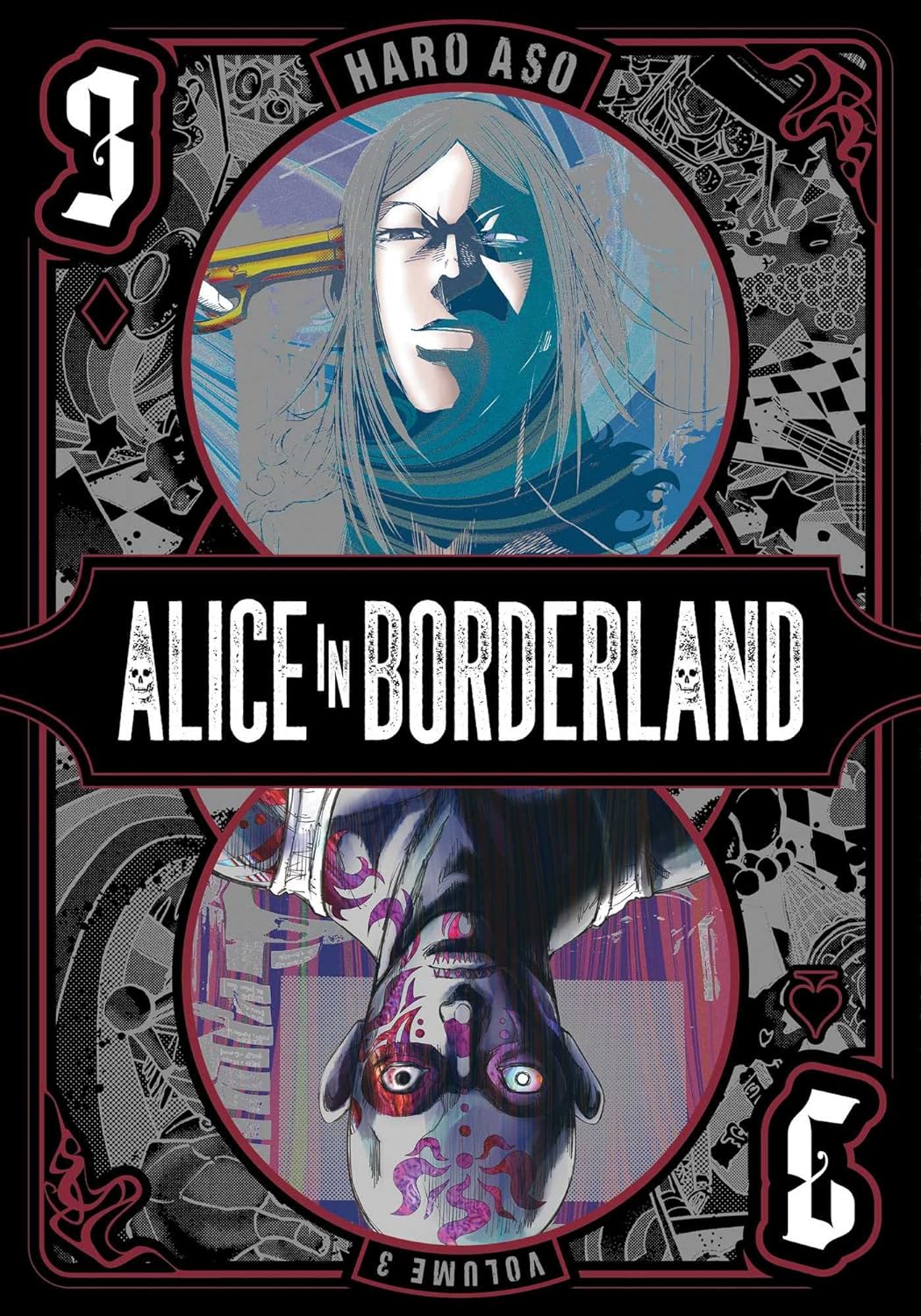 Alice in Borderland, Vol. 3: Volume 3 : Aso, Haro, Aso, Haro: Amazon.es ...