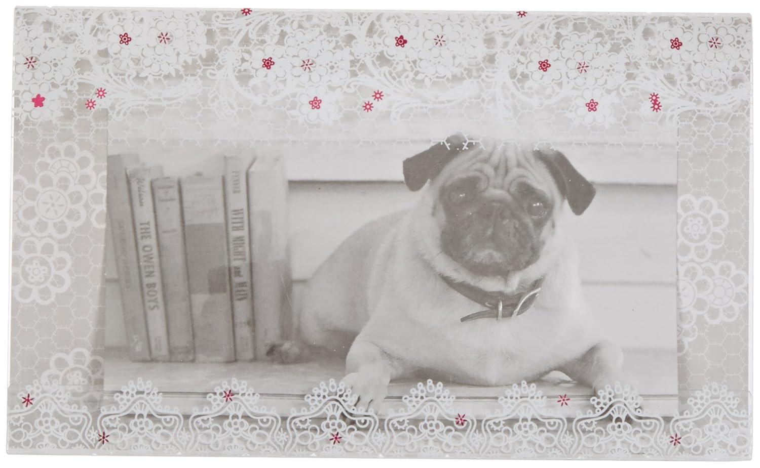 Mara-Mi Boxed Holiday Cards, Lace Photo Card, 12-Count : Amazon.in