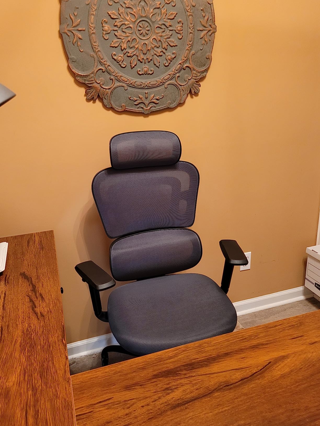 $33/mo - Finance Ergonomic Office Chair - Mesh Office Chair High Back ...