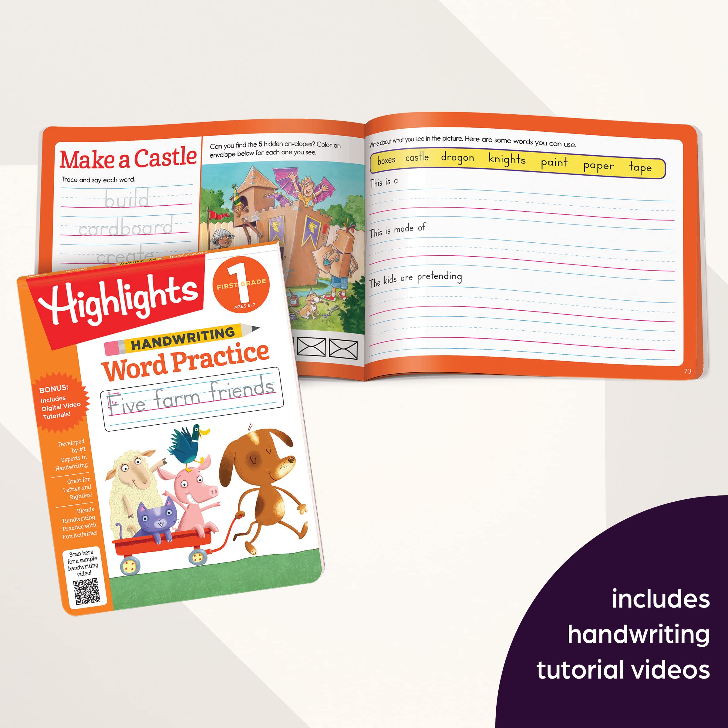 Snapklik.com : Highlights For Children School Success Pack First Grade