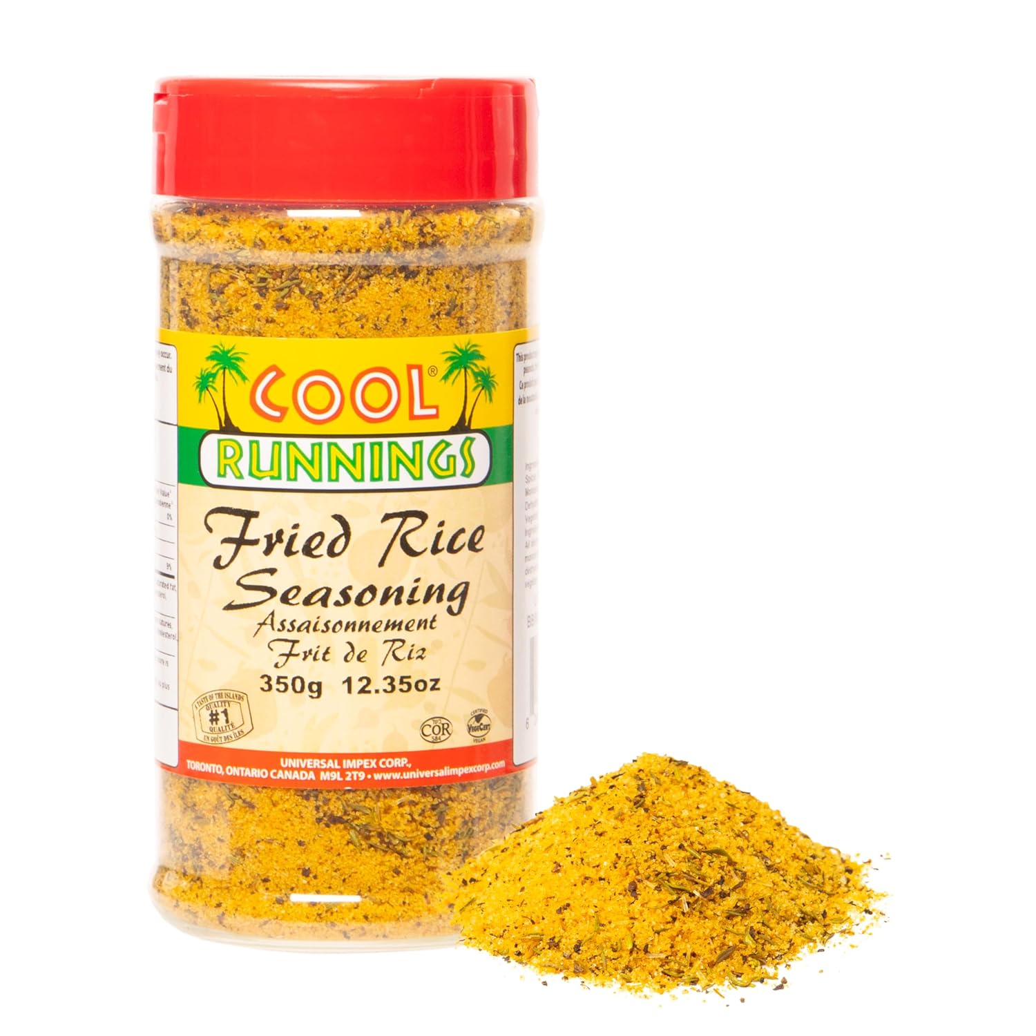 Amazon.com : Cool Runnings Fried Rice Seasoning 350g - Authentic ...