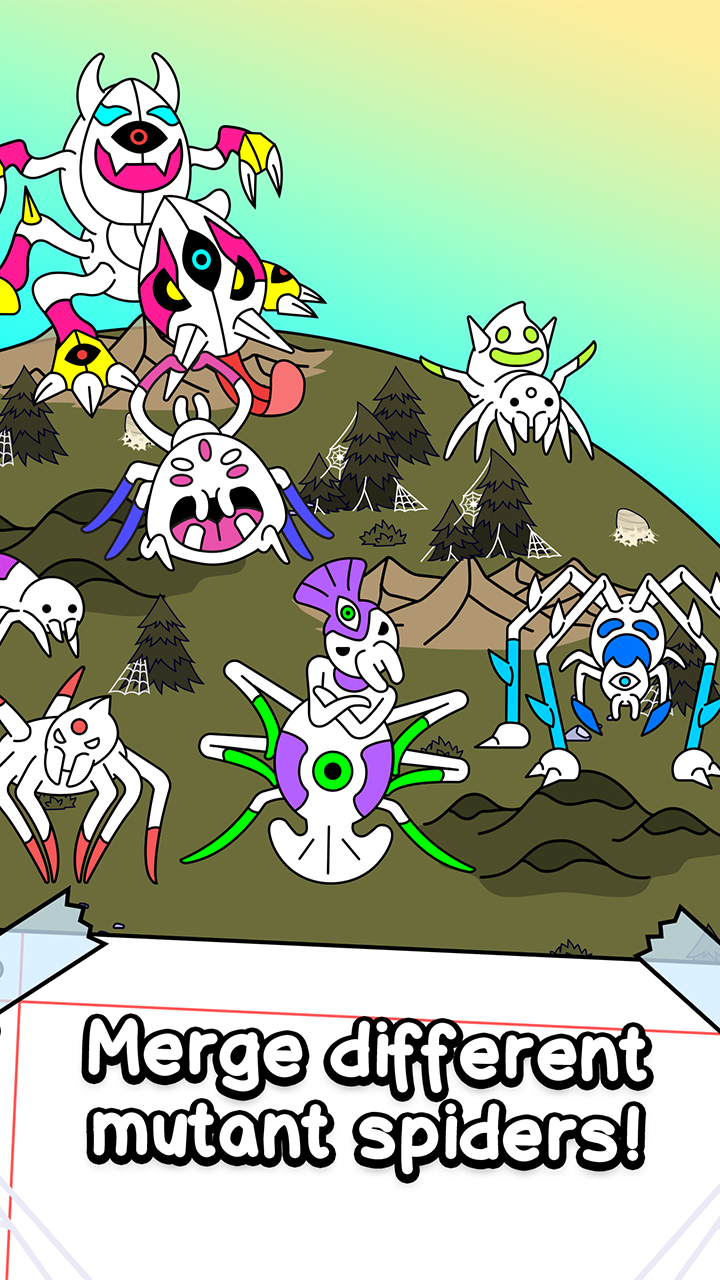 Spider Evolution - Merge & Create Mutant Bugs:Amazon.in:Appstore for ...
