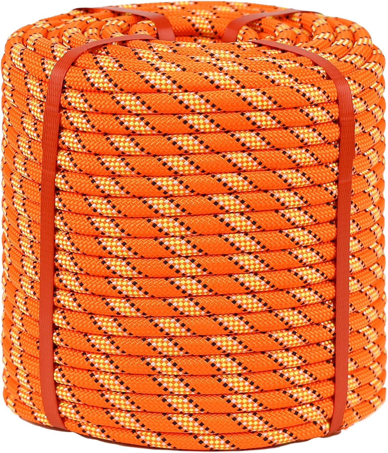 Double Braid Arborist Rope Orange(1/2 in x 200 ft) Arborist Rigging ...