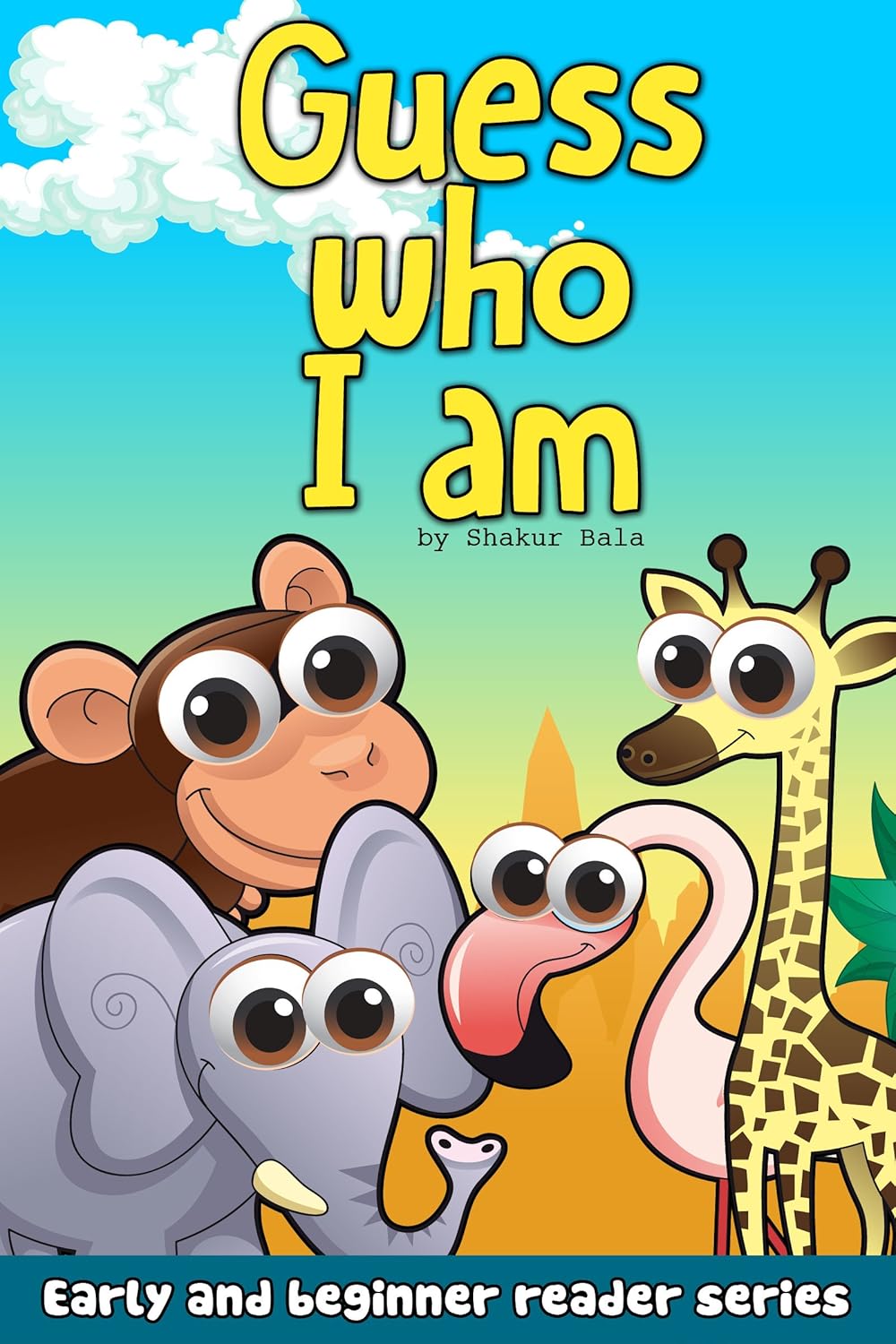Guess who I am.: A fun animal guessing picture book for early and ...