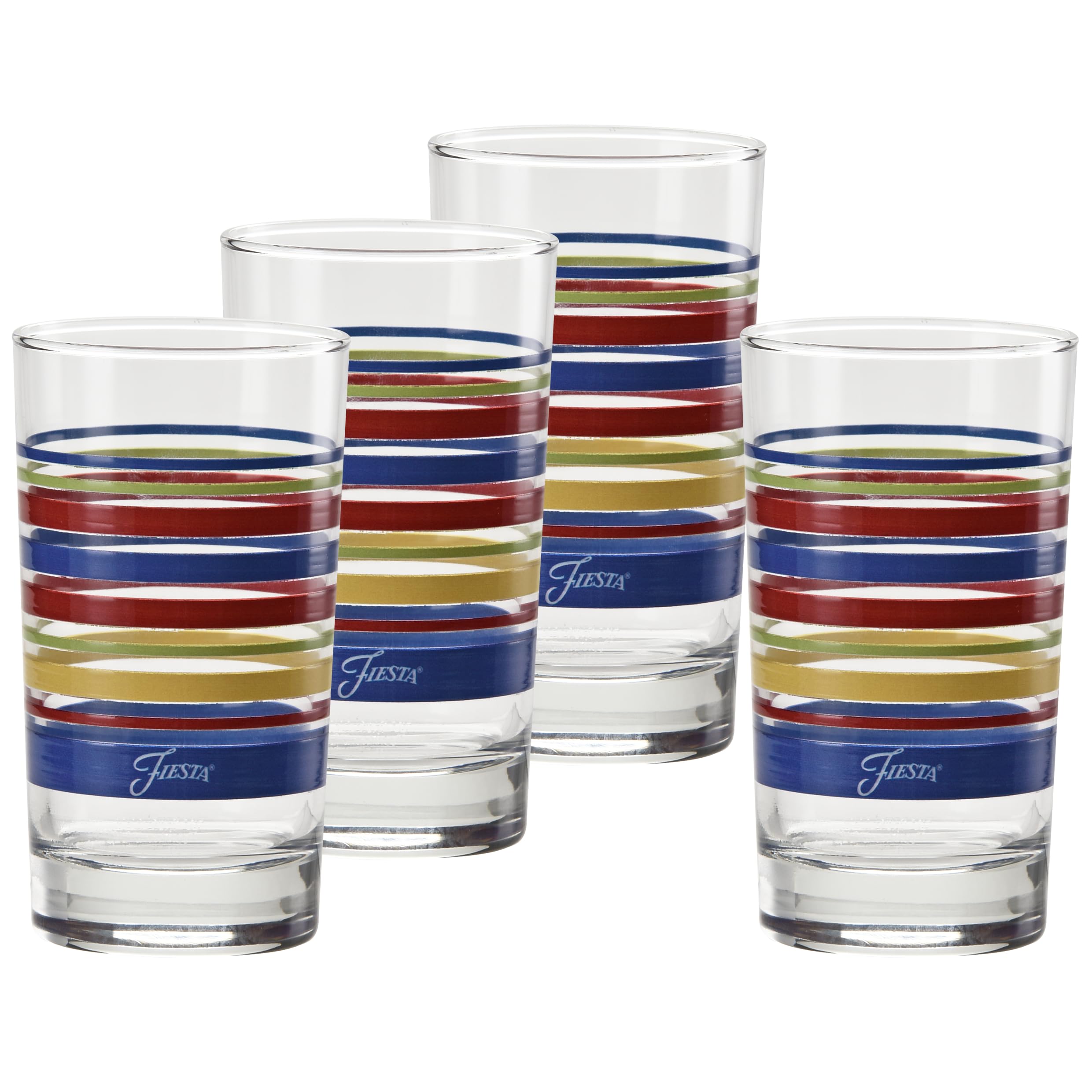 Snapklik.com : Officially Licensed Fiesta Stripes 7-Ounce Juice Glass