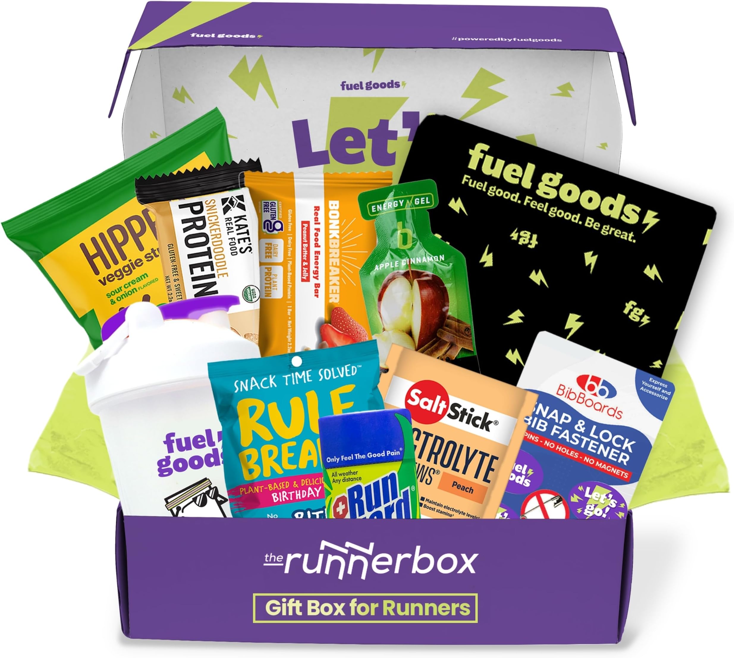 Amazon.com: The RunnerBox® by Fuel Goods - Best Running Gift Box for ...