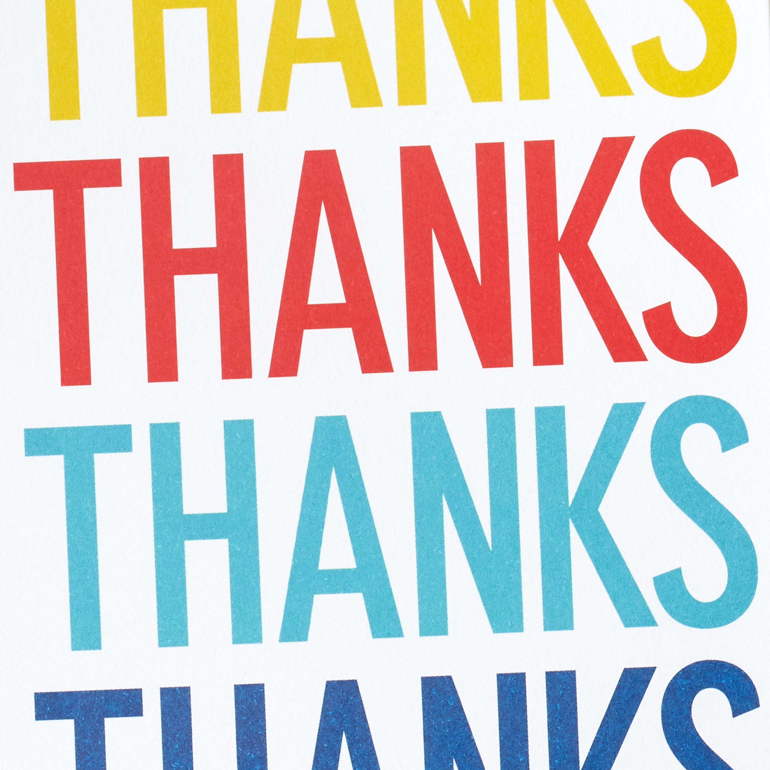 Hallmark Thank You Cards Assortment Primary Colors 48 Thank You Notes hallmark-thank-you-cards-assortment-primary-colors-48-thank-you-notes