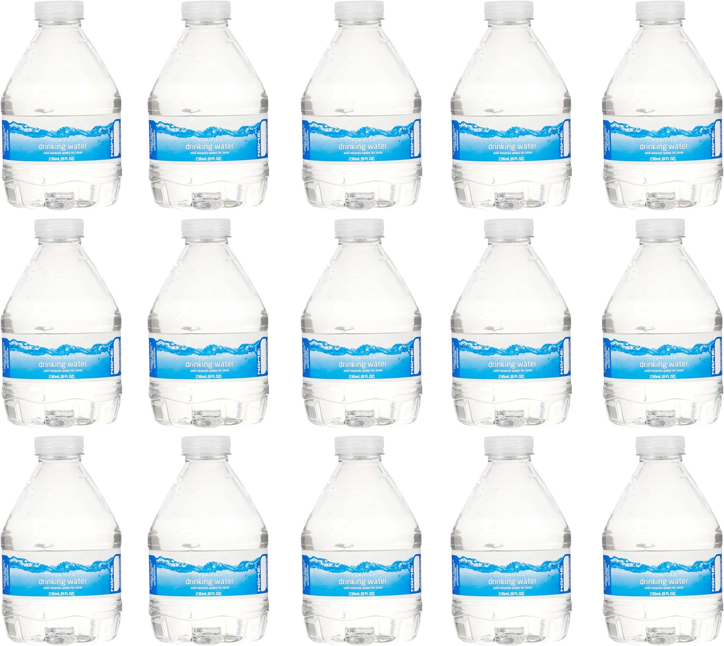 Amazon.com: Member's Mark Purified Bottled Water (Pack of 40) 16.9 Fl ...