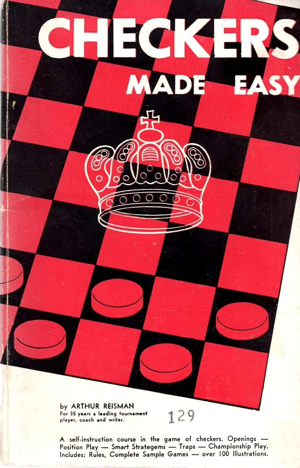 Checkers Made Easy : A Self-Instruction Course in the Game of Checkers ...