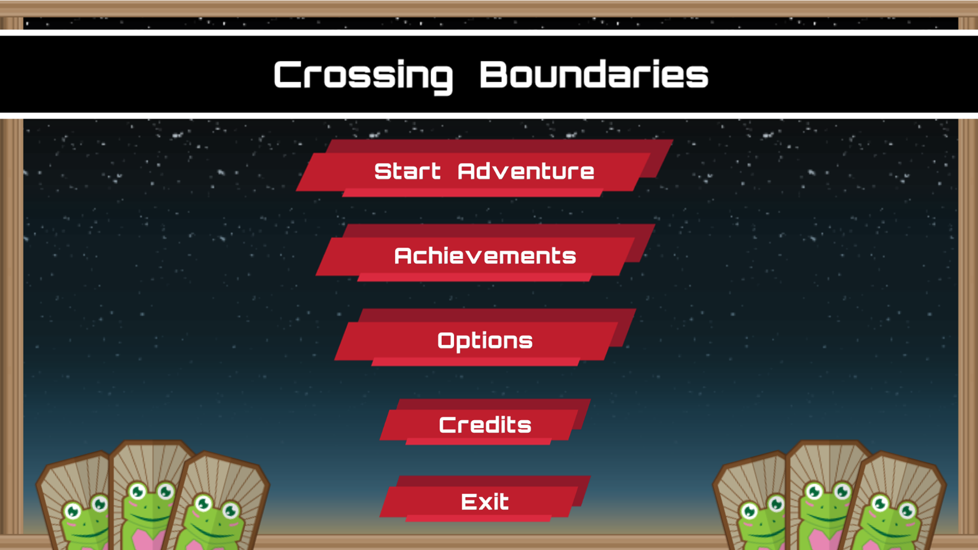 Crossing Boundaries - App on Amazon Appstore