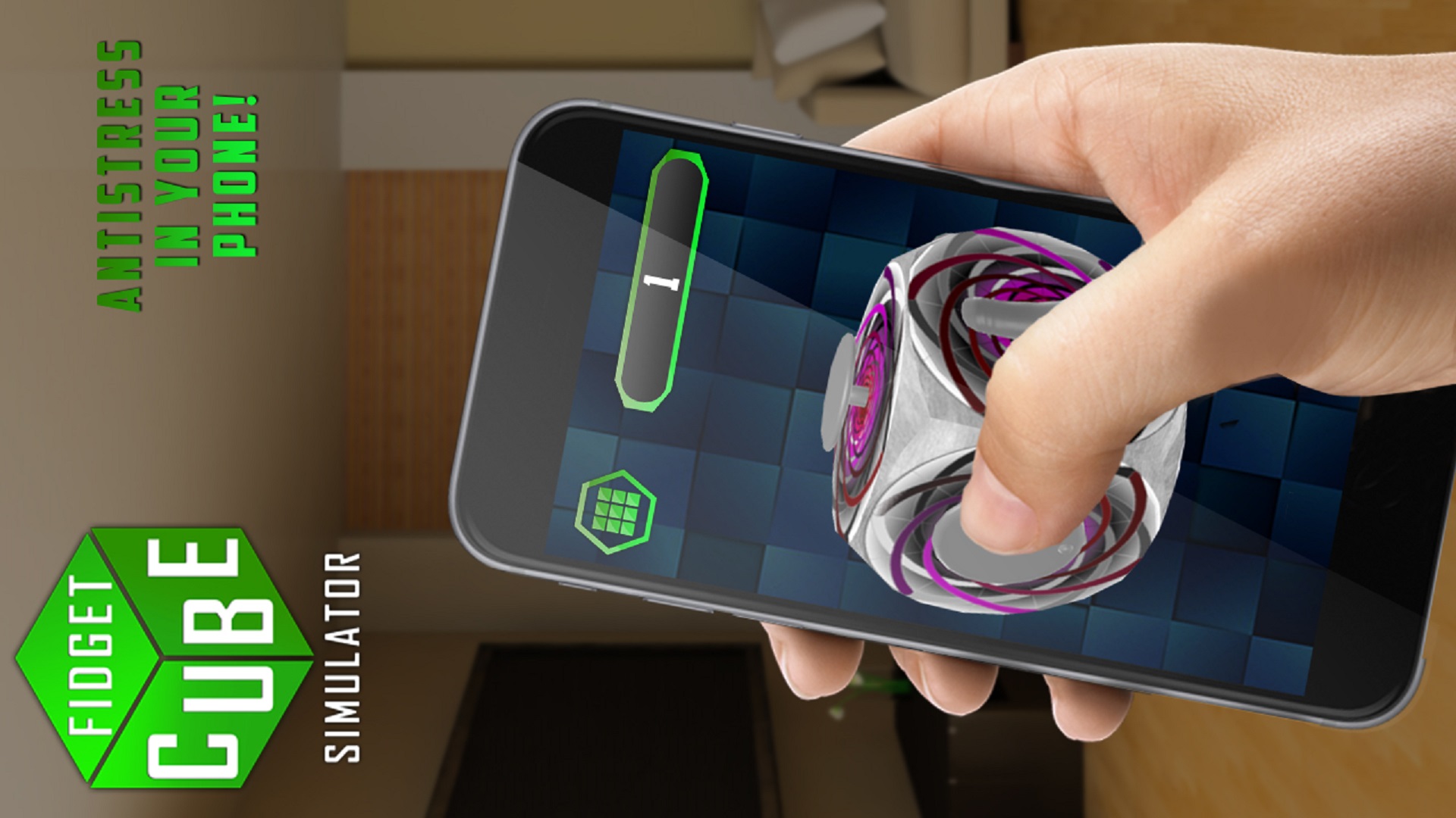 Fidget Cube Simulator - App on Amazon Appstore