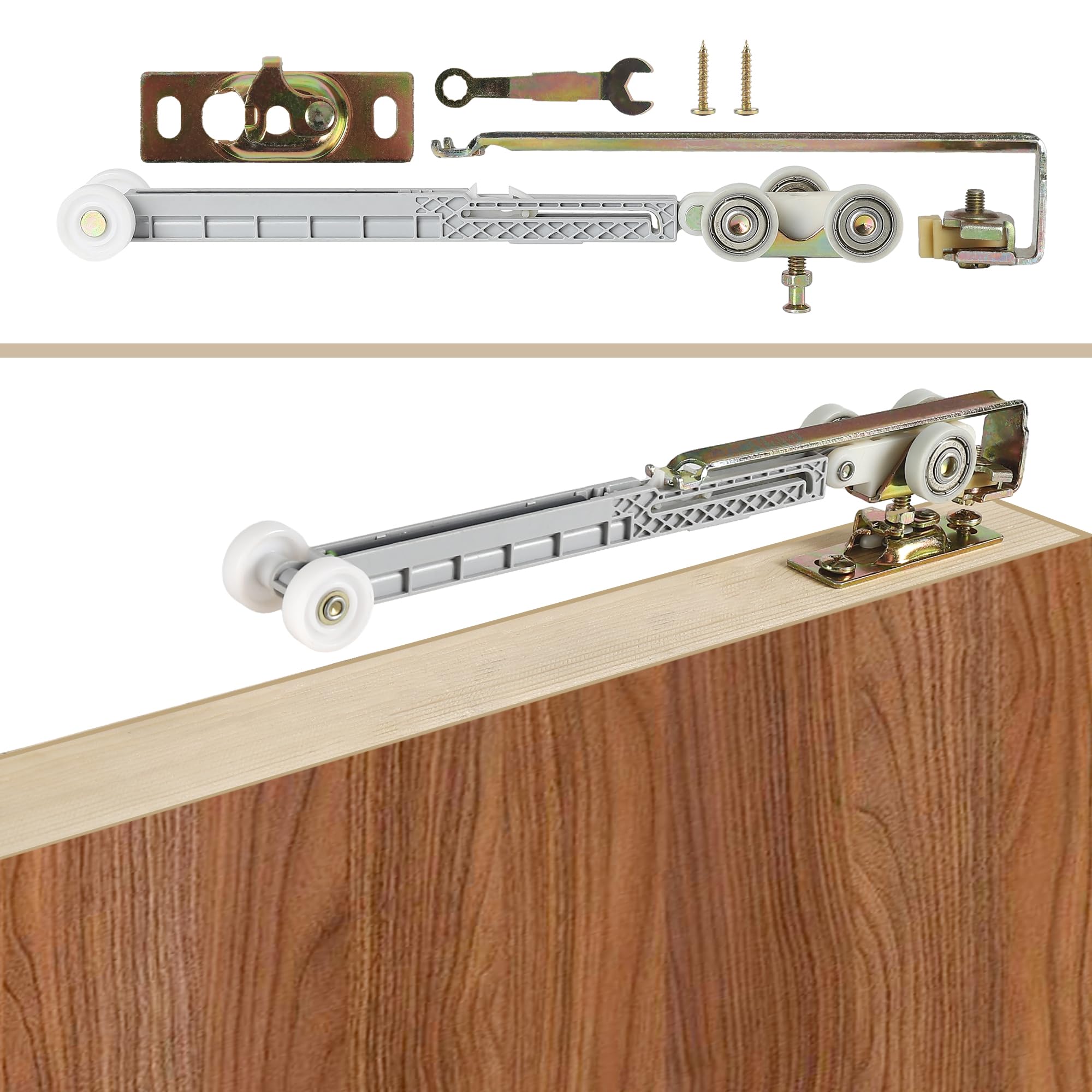 Amazon.com: Sliding Pocket Door Soft Close Hanger Fit Johnson Part ...
