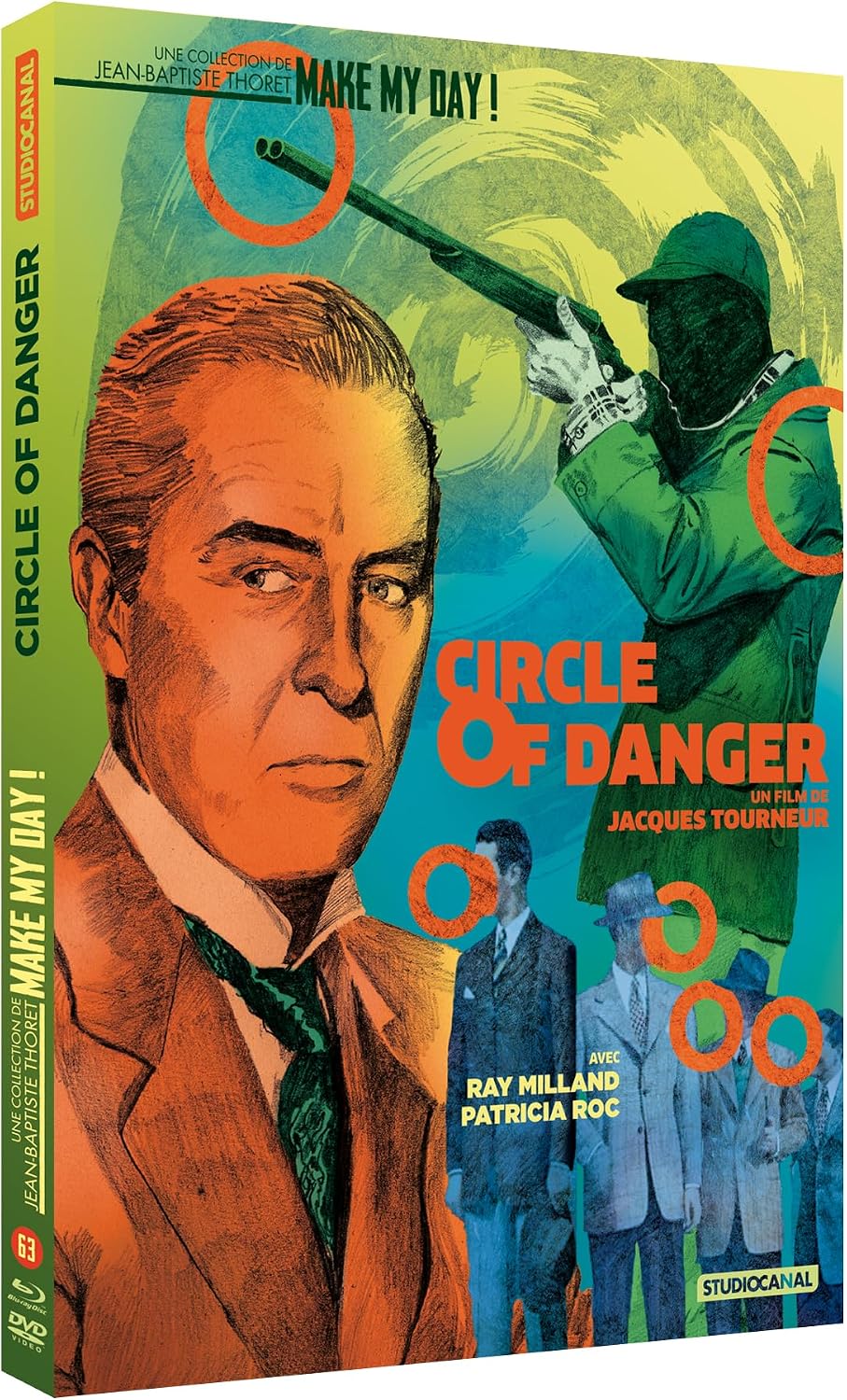 CIRCLE OF DANGER - COMBO DVD + BD [Blu-ray]: Amazon.fr: Ray Milland ...