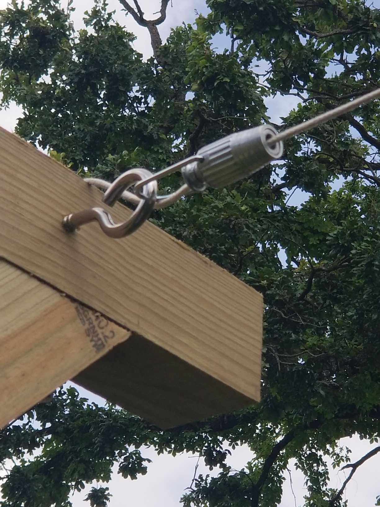 Amazon.com: Motanar Clothesline line Tightener line Tight 2pcs : Home ...