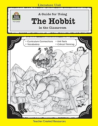 Amazon.com: A Guide for Using The Hobbit in the Classroom (Literature ...