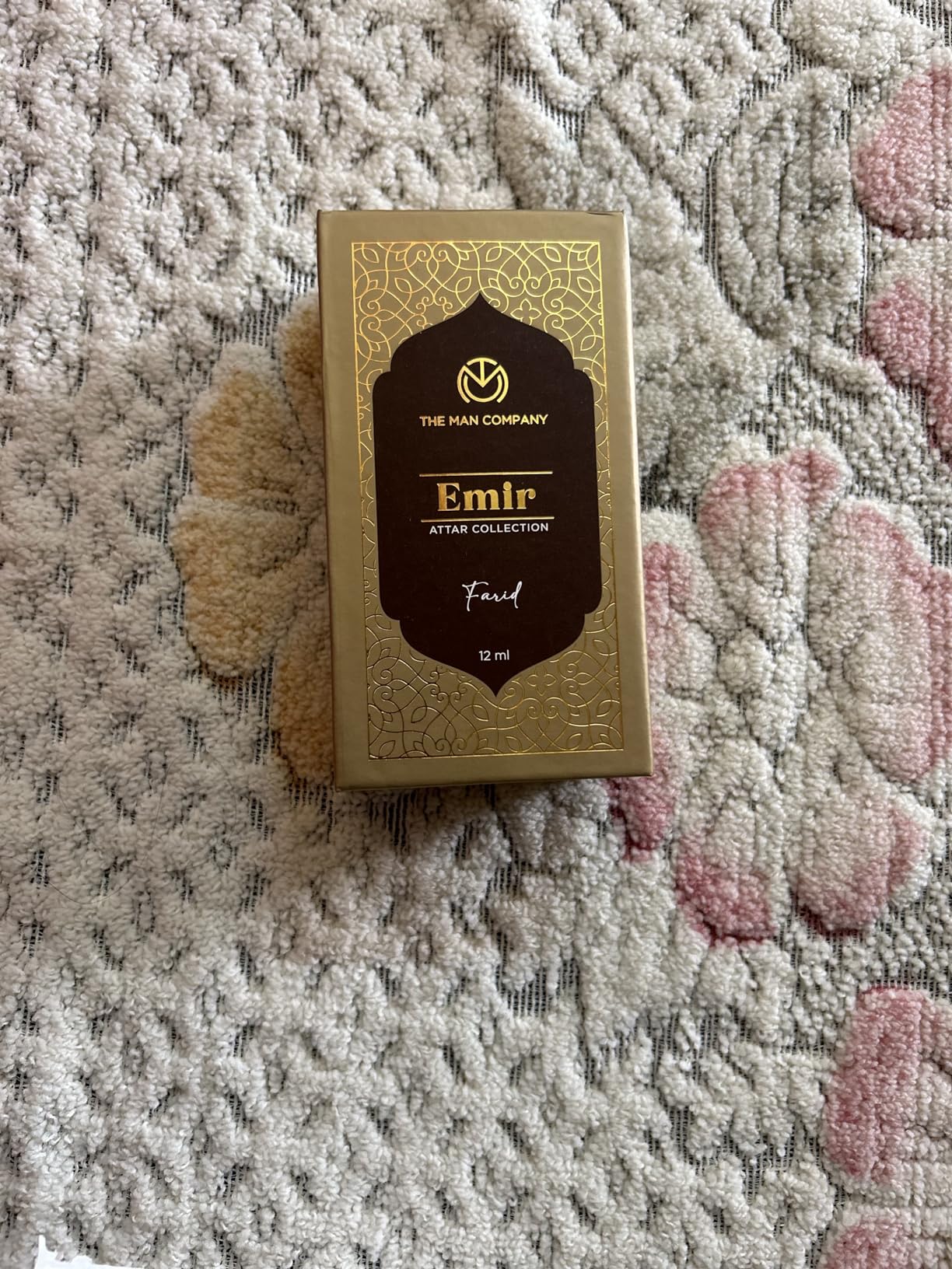 The Man Company 100% Alcohol-Free Attar Perfume for Men – Farid Emir ...