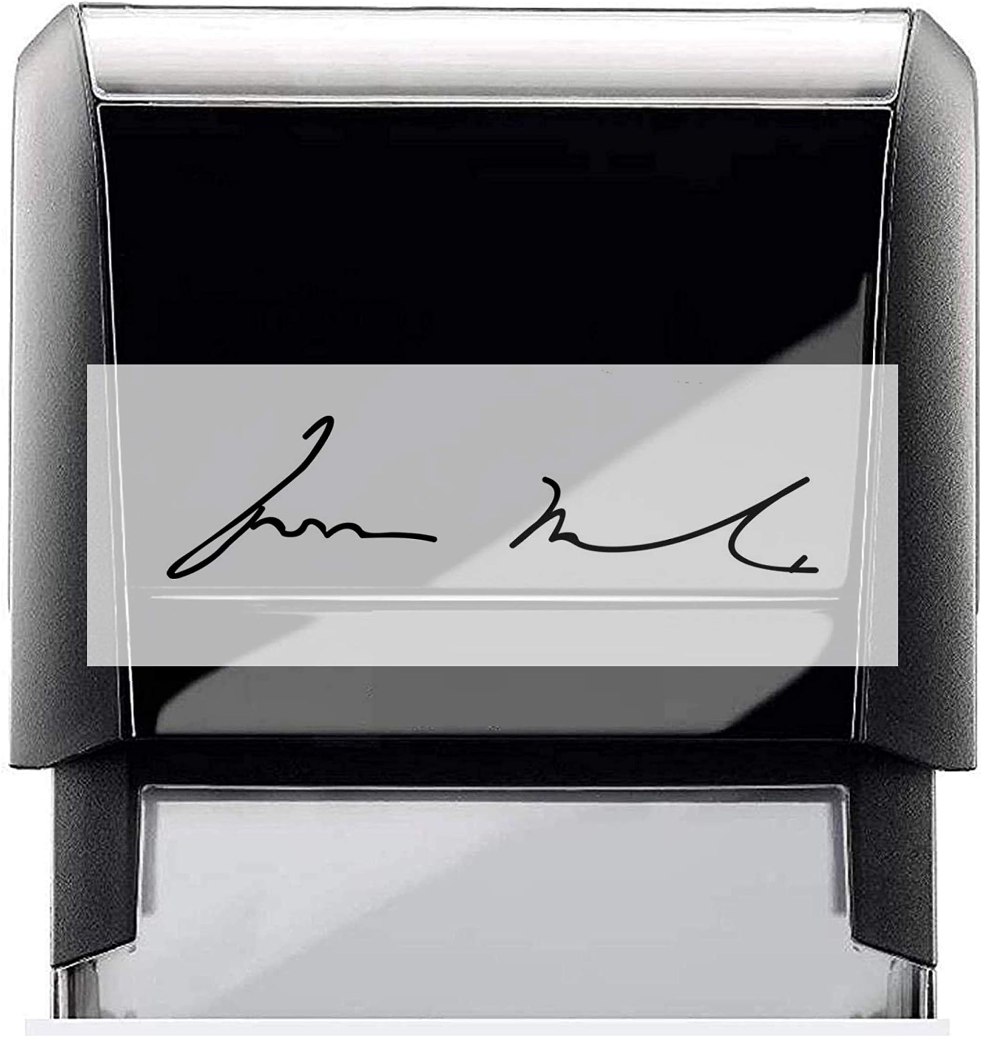Amazon.com : Initial Signature Stamp : Office Products