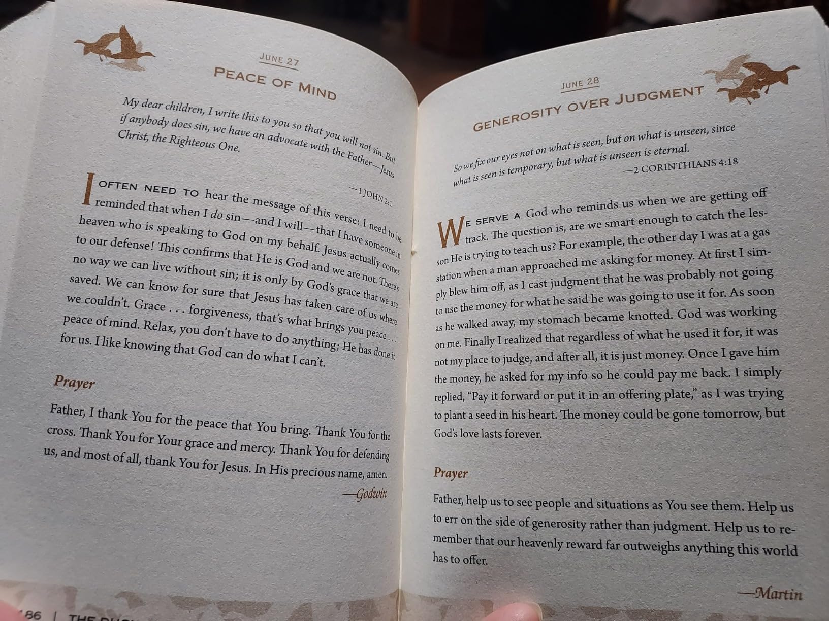 The Duck Commander Devotional LeatherTouch Edition: Robertson, Al ...