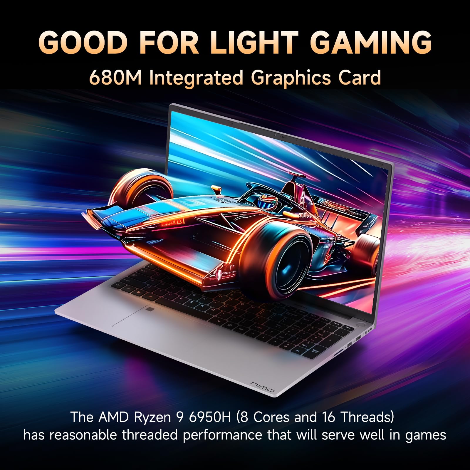 Snapklik.com : NIMO 17.3 FHD Business Gaming Laptop, 8 Cores AMD Ryzen ...