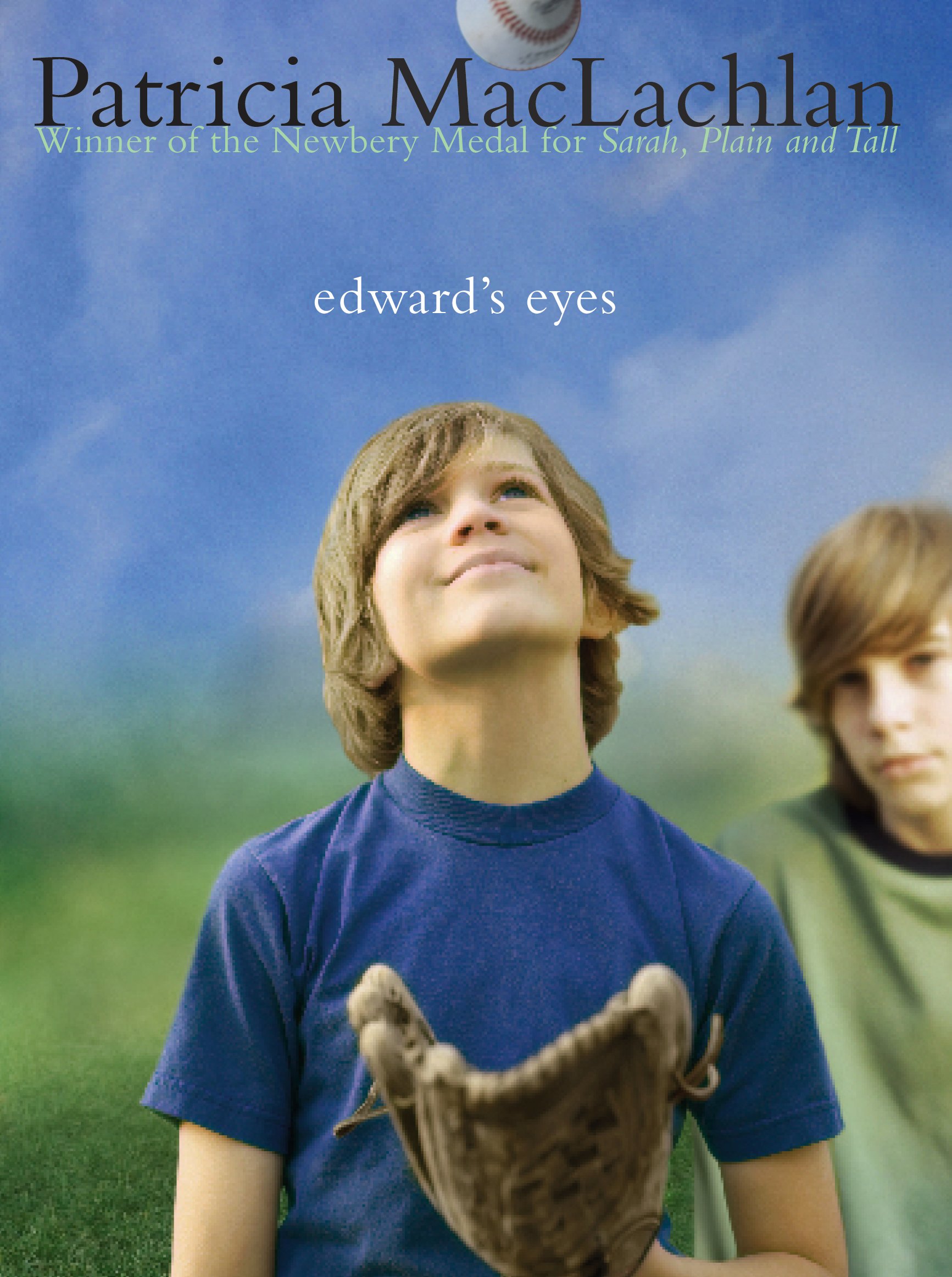 Edward's Eyes: MacLachlan, Patricia: 9781416927433: Amazon.com: Books
