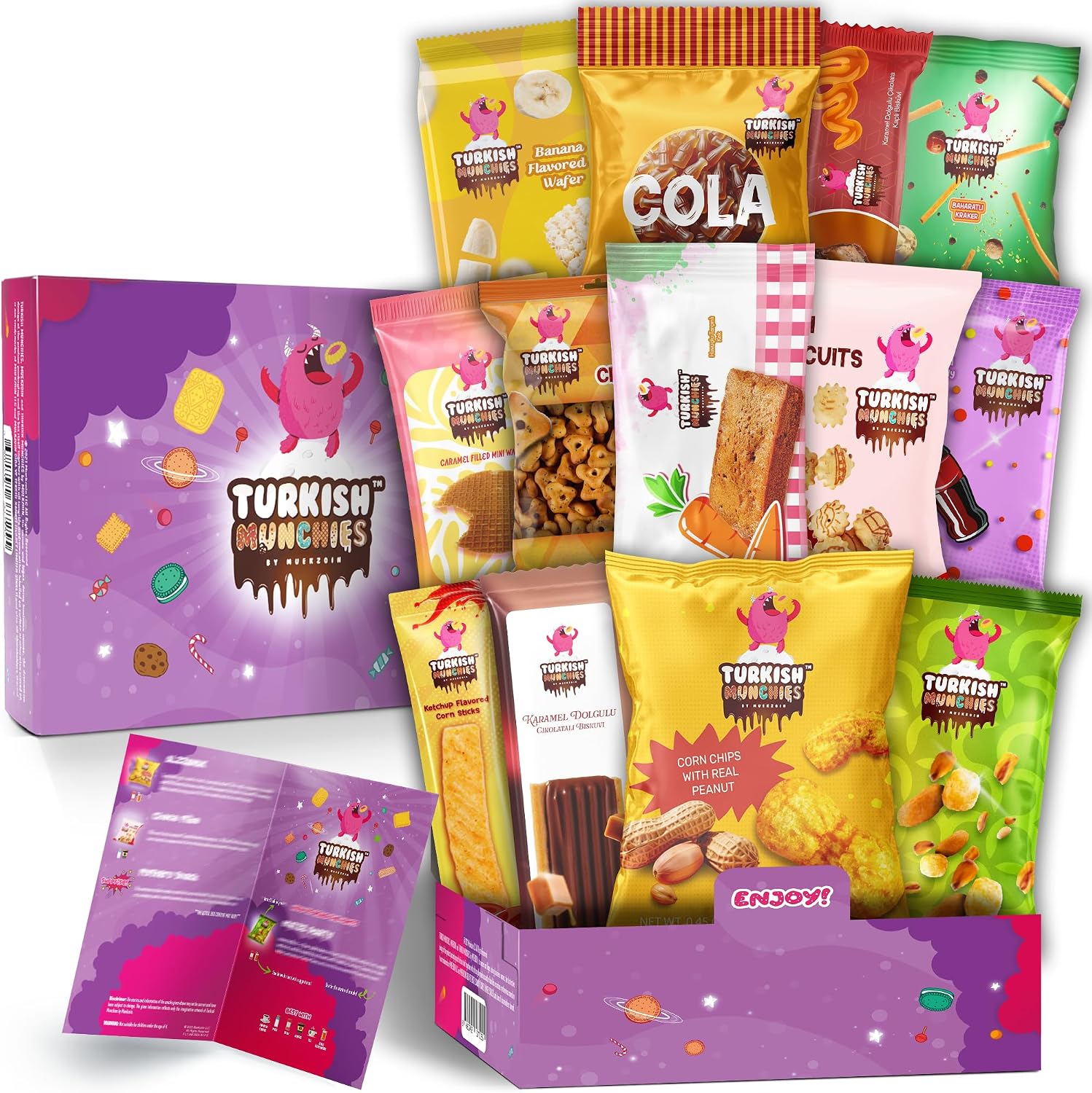 International Food Hamper | Premium Exotic Foreign Foods | Unique ...
