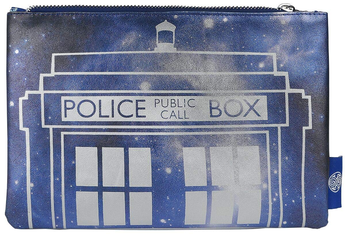 Doctor Who - Bags & Pouches - Doctor Who Cosmetic Bag - Galaxy : Amazon ...
