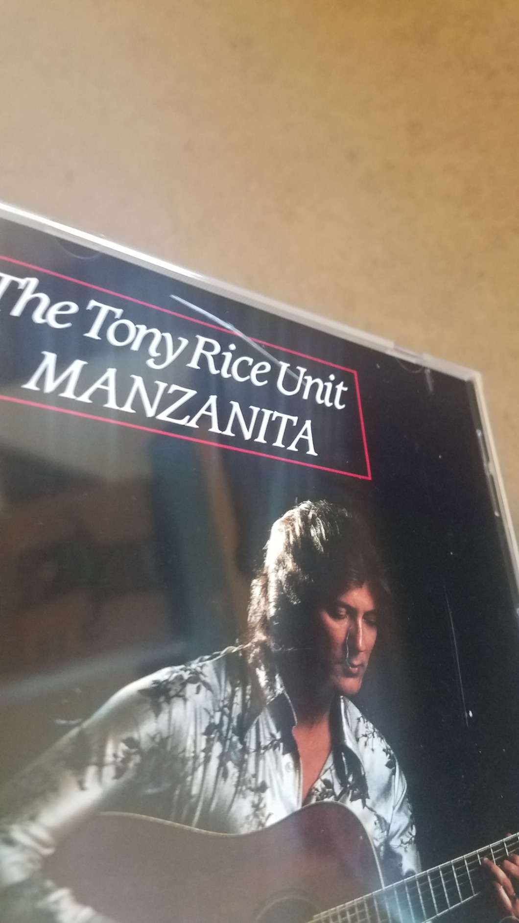 Manzanita by Rice, Tony (1990) Audio CD - Amazon.com Music