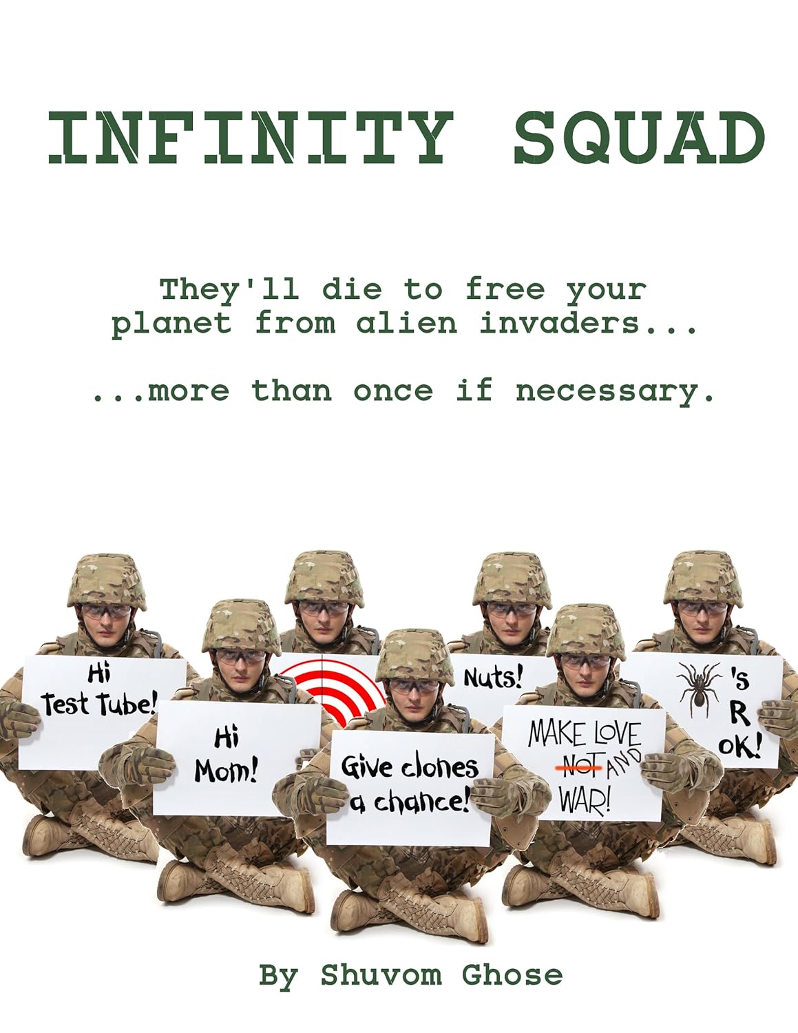 Infinity Squad eBook : Ghose, Shuvom: Amazon.co.uk: Kindle Store
