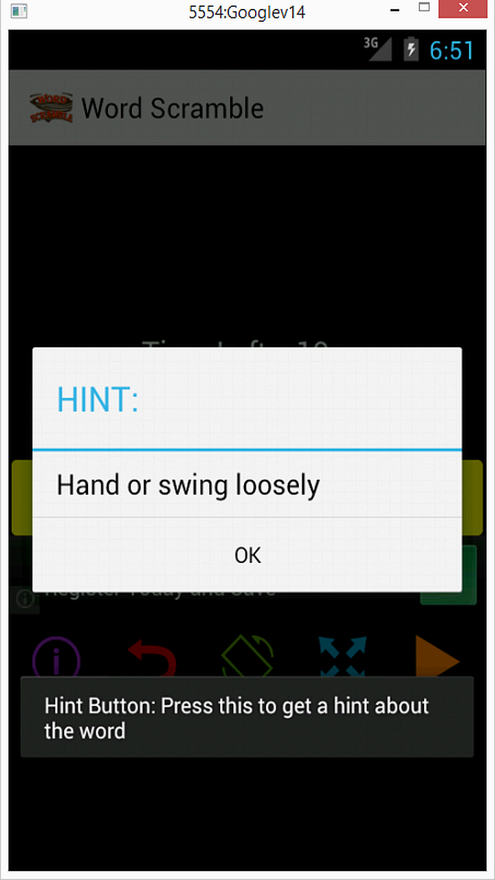 Awesome Word Scramble App - App on Amazon Appstore