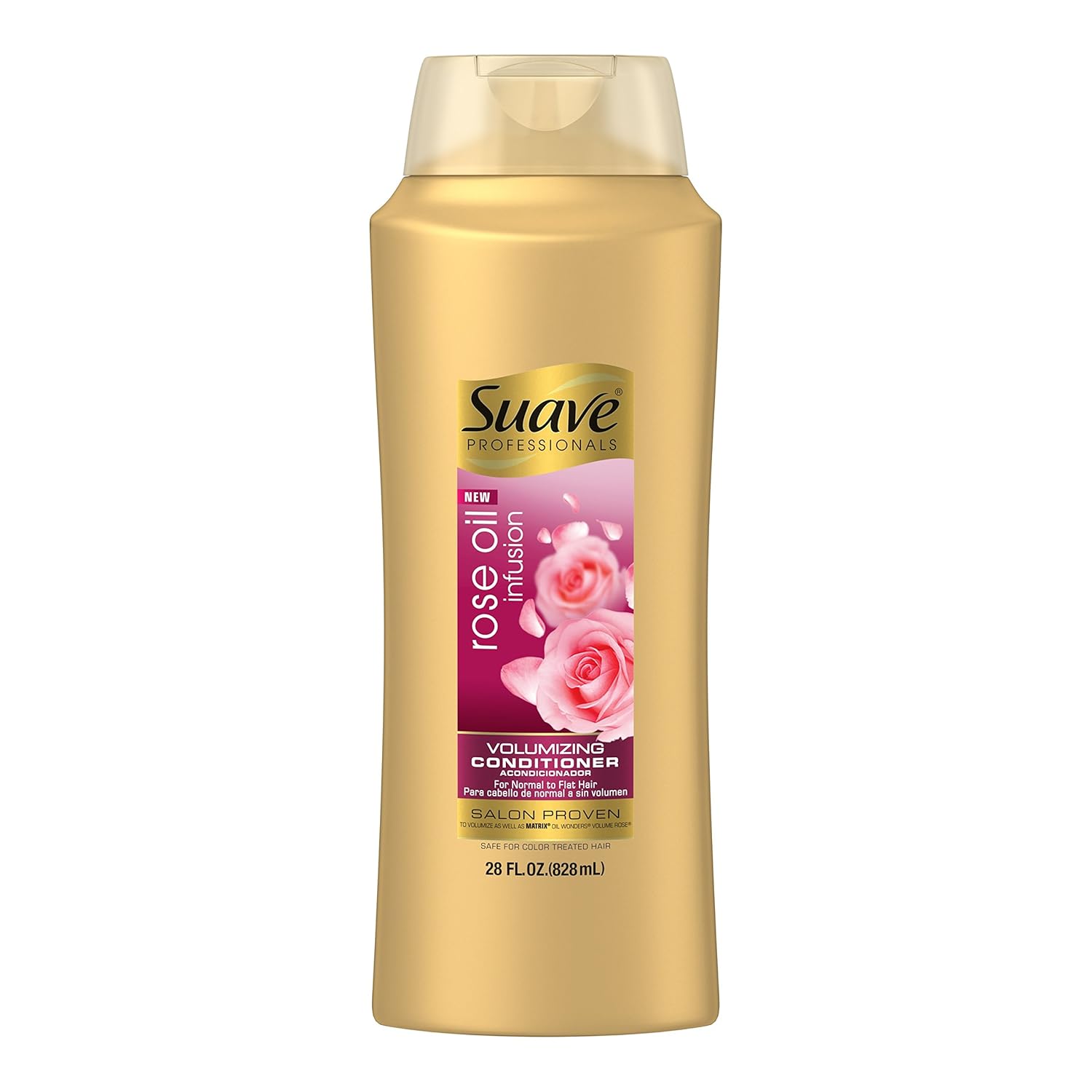 Amazon.com : Suave Professionals Rose Oil Infusion Volumizing ...